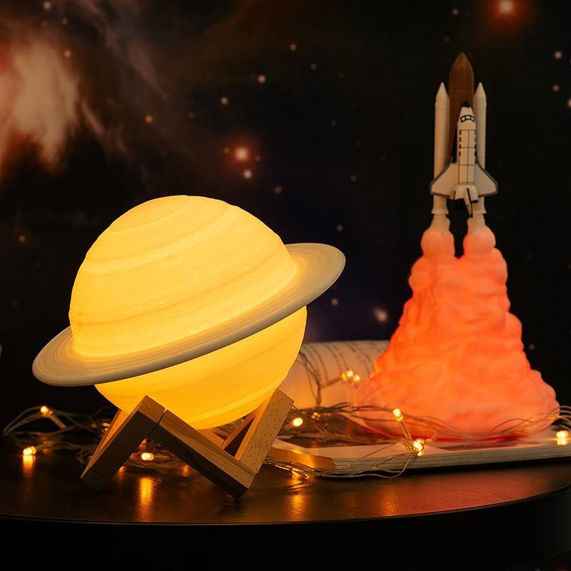 The Royal Saturn Lamp - Royal Moon Lamp