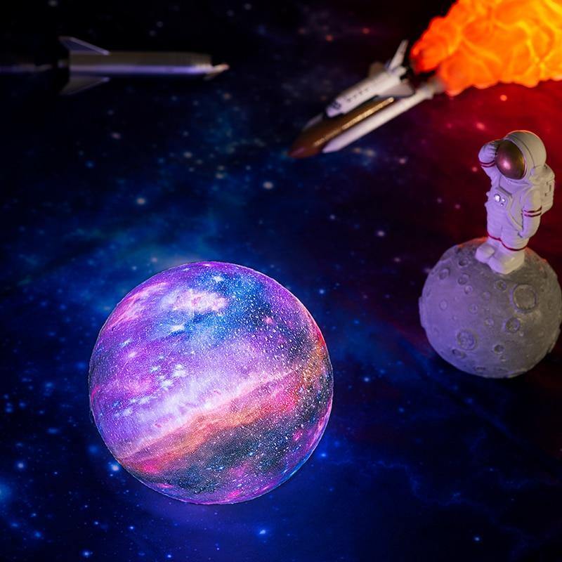 Galaxy Lamp - Royal Moon Lamp